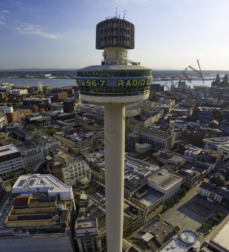 St Johns Beacon / Radio City Tower | Stratus Imagery Liverpool drone